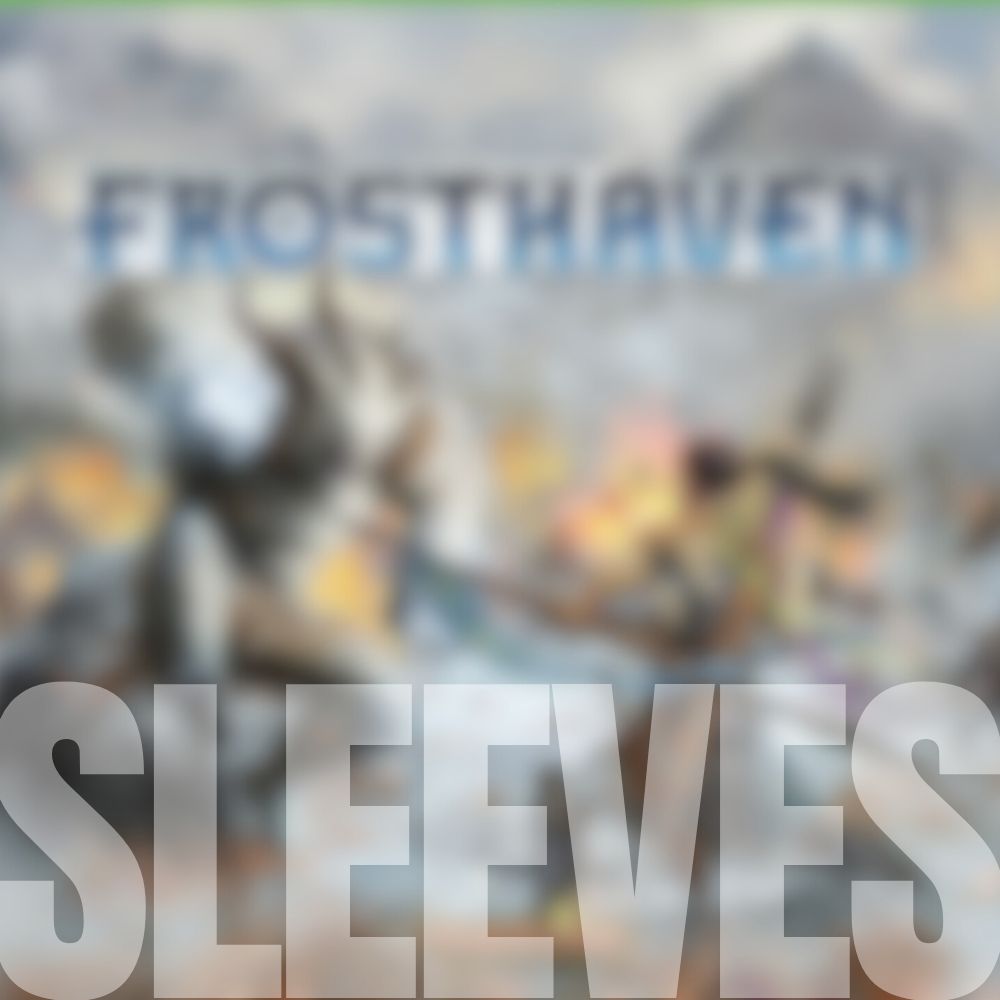 Frosthaven Complete Card Sleeves Set – Forgd